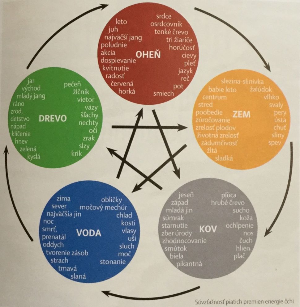 Životný cyklus z pohľadu 5 elementov | tai chi centrum